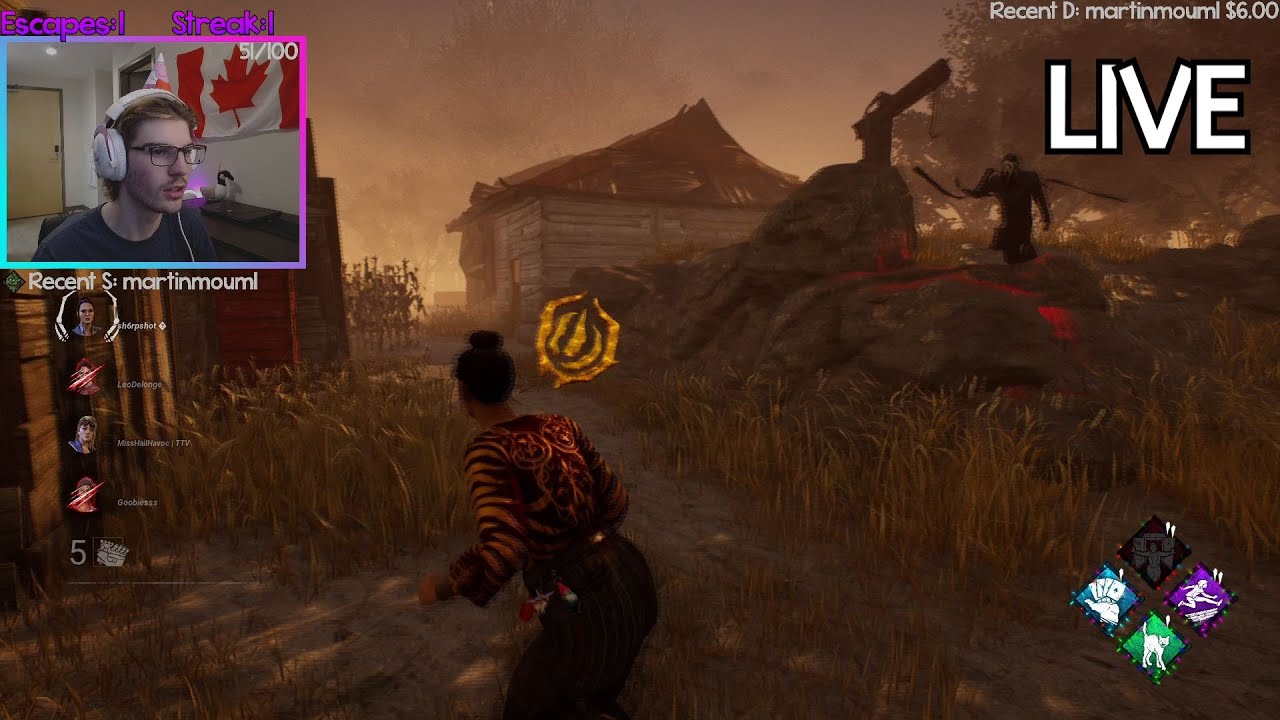 Updated Ghost Face Chase Music (PTB vs. Live) - Dead by Daylight - YouTube