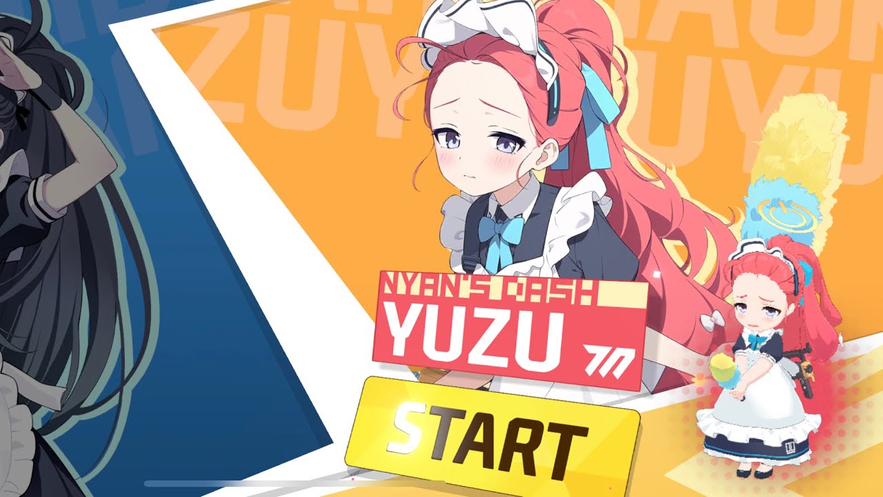 [Blue Archive] [Mini Game] Game Development Club's Cleanup Operation ...