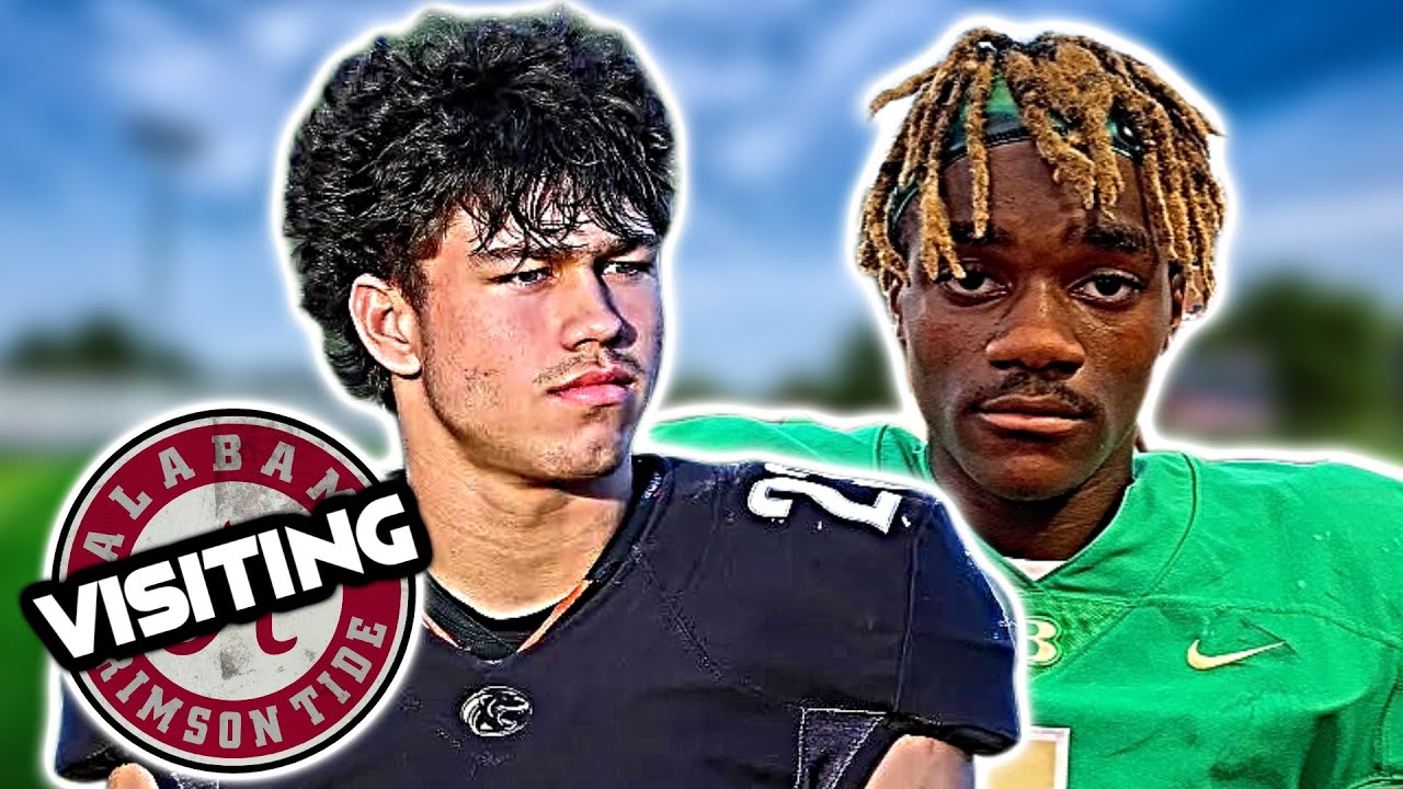 5-Star DB visiting Bama this week, #1 TE schedules official visit - YouTube