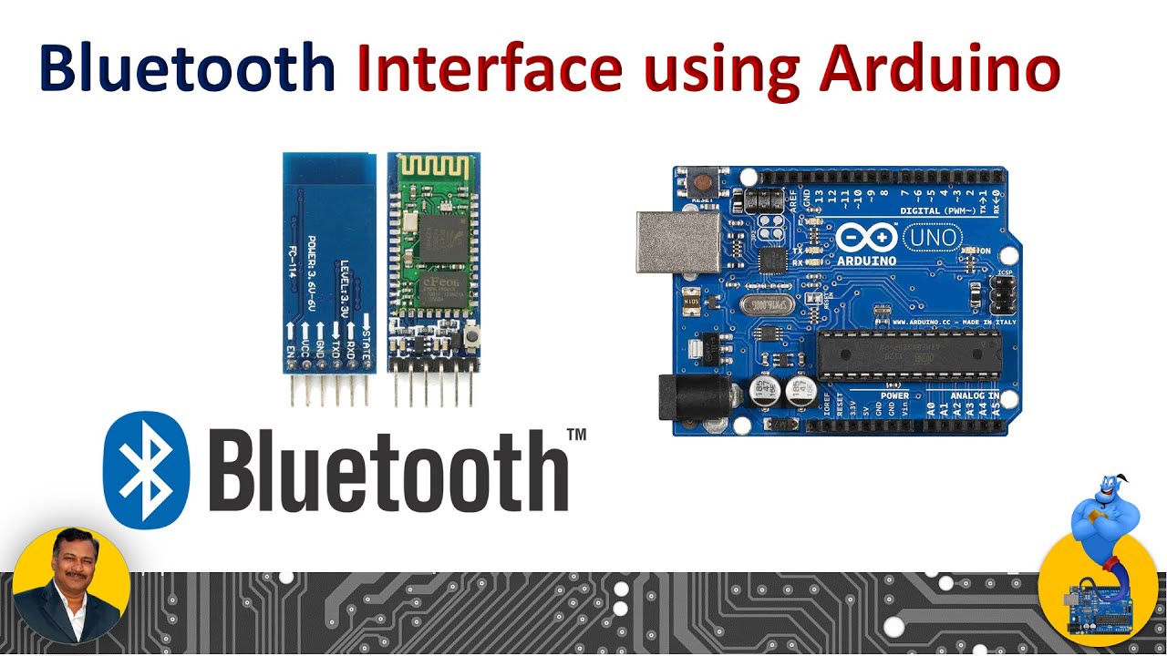 Bluetooth Interfacing using Arduino - YouTube