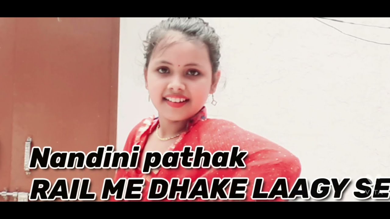 ||Latest Hariyanvi song||Rail me Dhake laagy se Dance with *Nandini ...