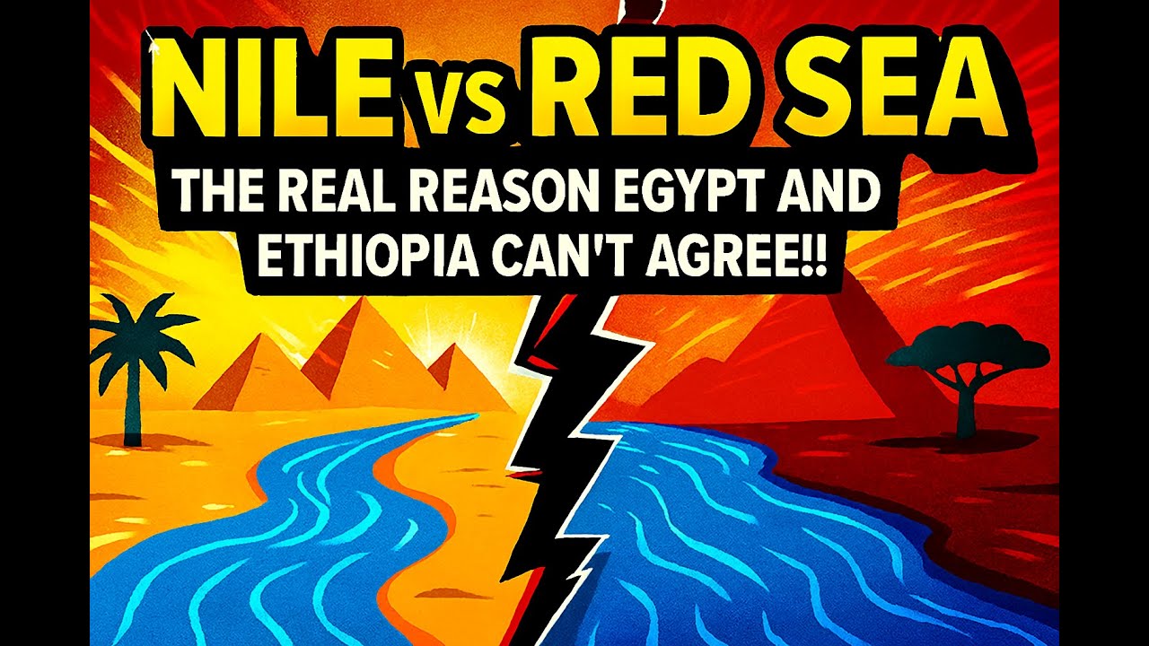 Nile vs Red Sea: The Real Reason Egypt & Ethiopia Can’t Agree!! - YouTube