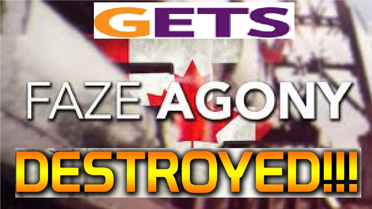 Cod BO2: Smacking FAZE Clan (20-3) R I P FaZe Agony (2-9) - YouTube