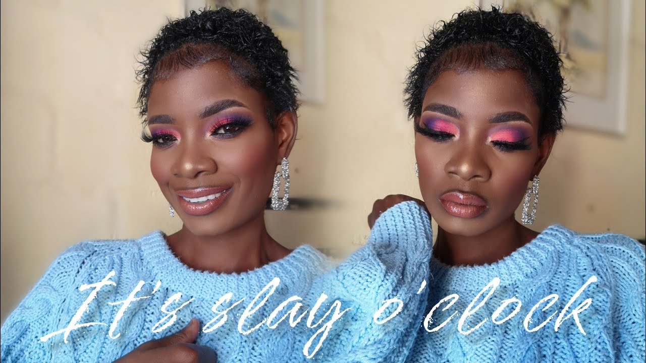 A DETAILED FULL GLAM TUTORIAL| MAKEUP ARTIST - YouTube