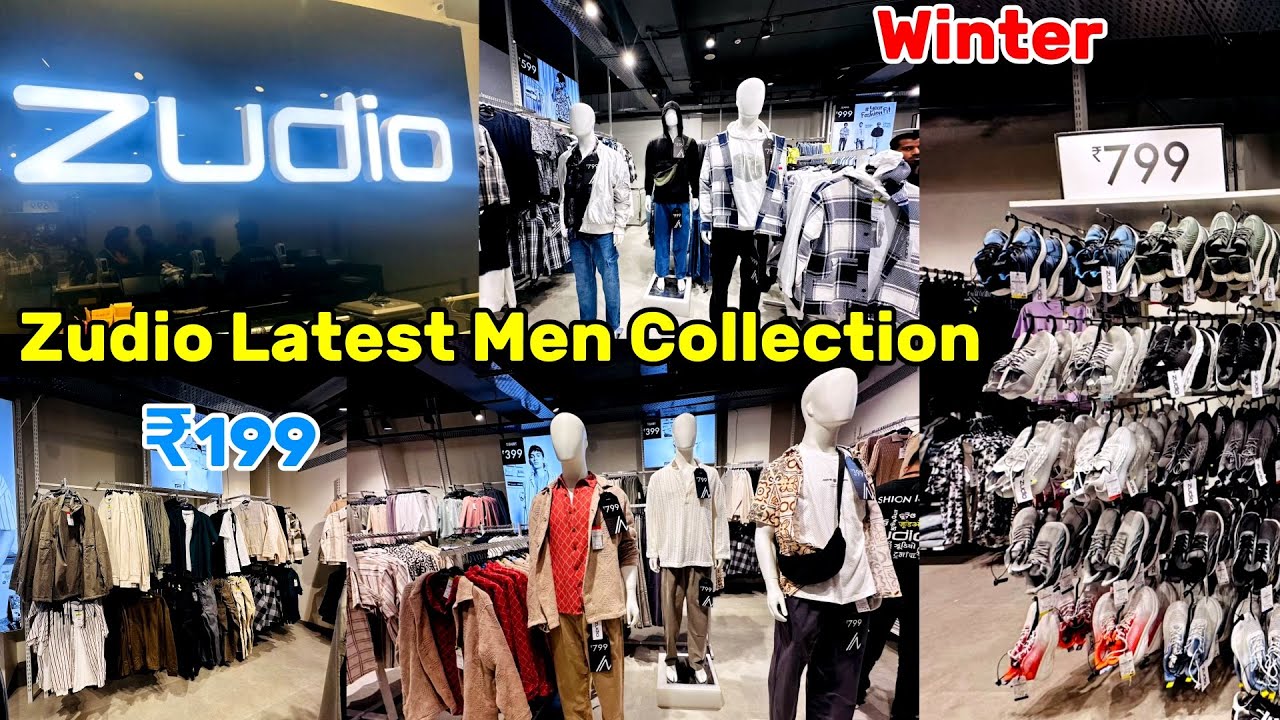 Zudio Latest Men Collection New Winter clothes T-shirt,shoes,jacket ...