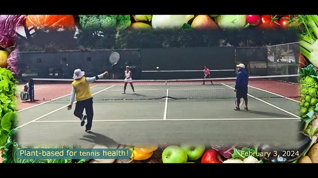 Winter Tennis on February 3, 2024 - YouTube