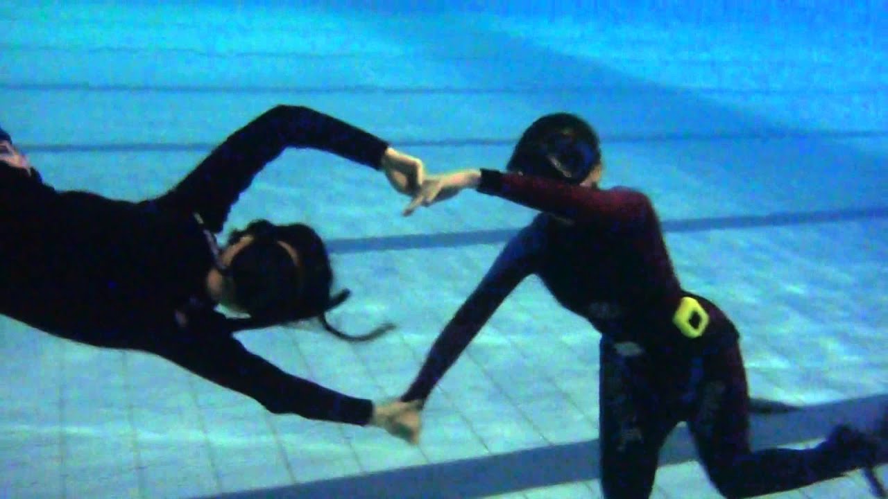 05172015 Watermanship training -Skin diving practice : Emily & Jacey ...