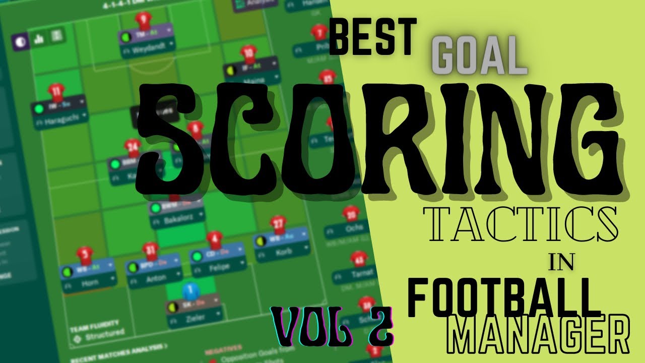 Best Goal Scoring Tactics And League Winning Tactics In Football ...