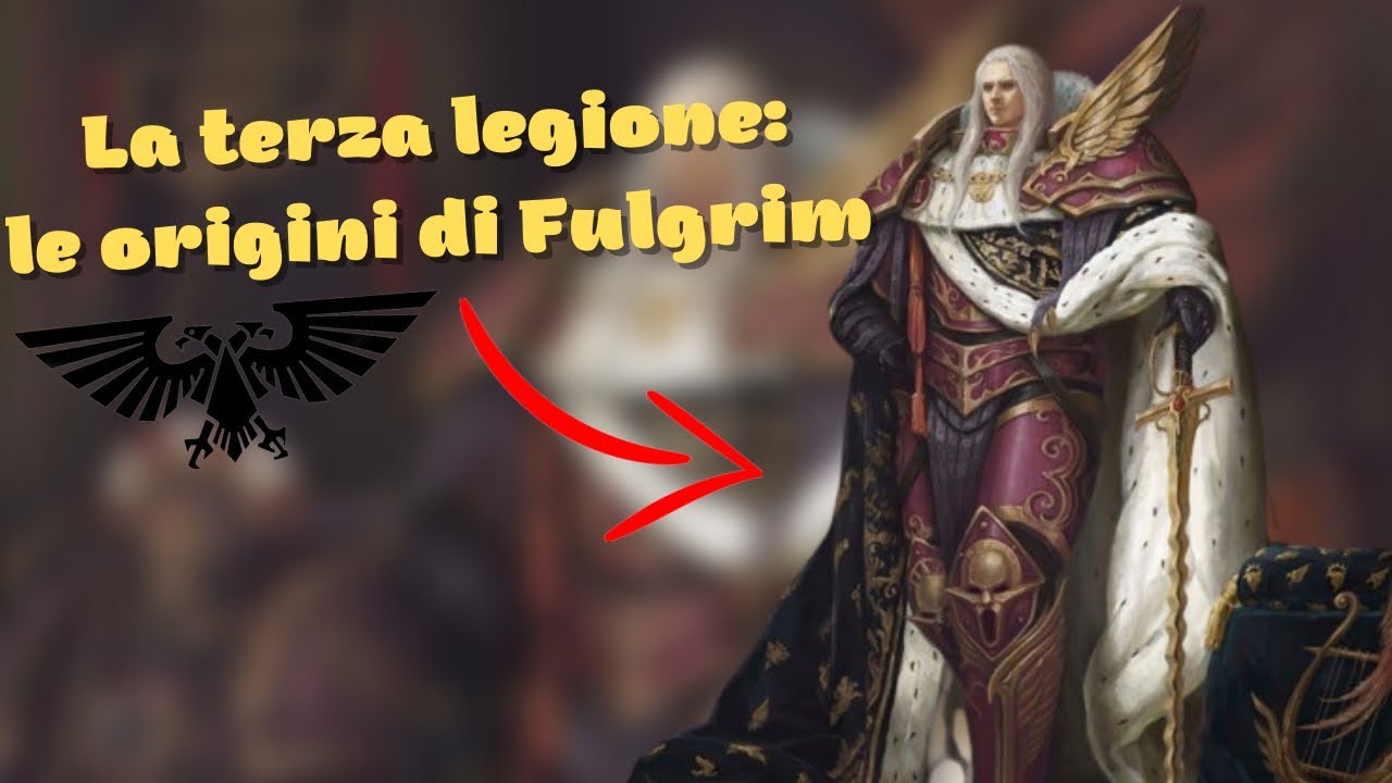 Le origini di Fulgrim - Warhammer 40.000 Lore ITA (Emperor’s children ...