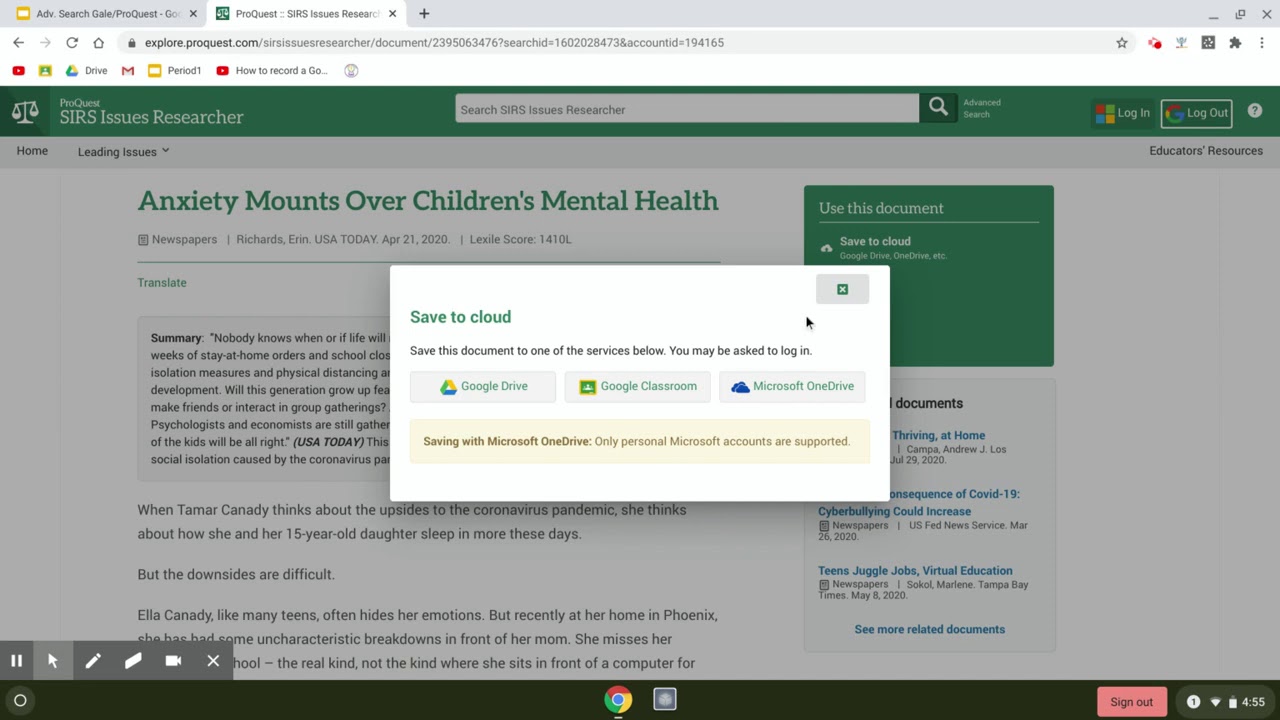Advanced Search: ProQuest - YouTube