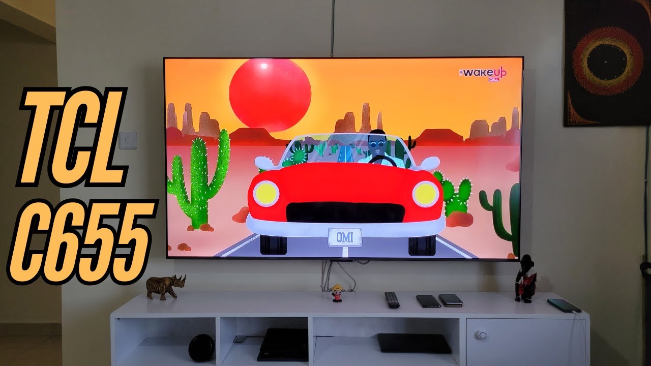 TCL C655 REVIEW! Best Budget 75 Inch QLED TV? - YouTube