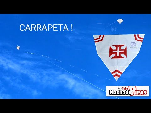 O Brasil Solta Carrapeta ! Tutorial Completo da Preparação, Pipa ...