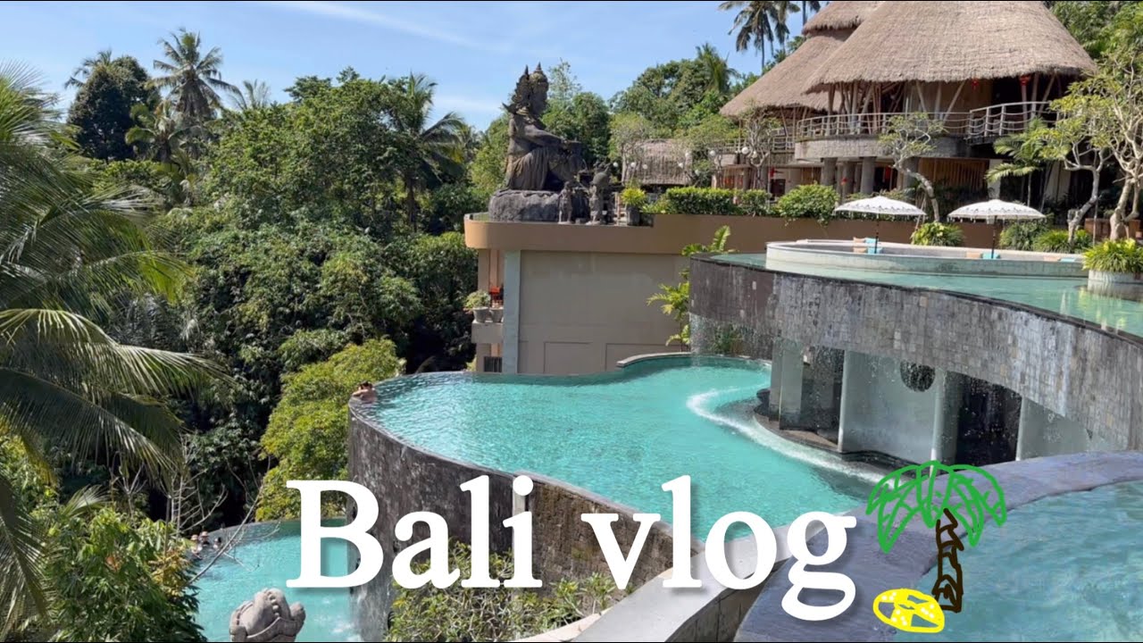 Bali Vlog Ep1 5박 7일 발리 여행 브이로그 • 대문자 P에게 여행이란 • 더 카욘 정글 리조트 후기🌴진짜짱좋다