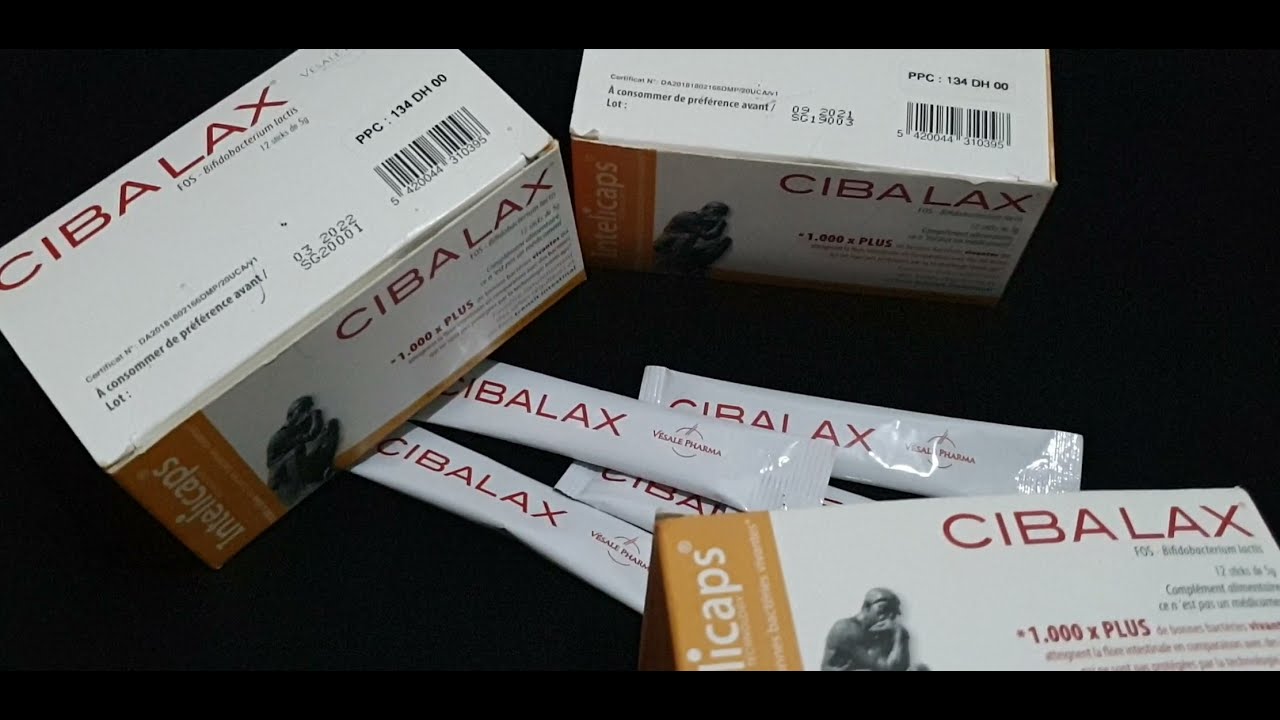 احسن انواع البروبيوتيك كابسولات cibalax - YouTube