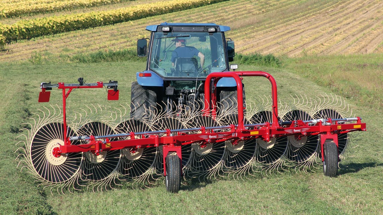 Enorossi | Inline Rake - YouTube