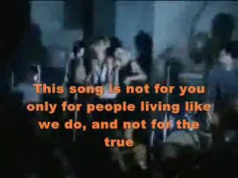 The sounds - Song with a mission lyrics - YouTube