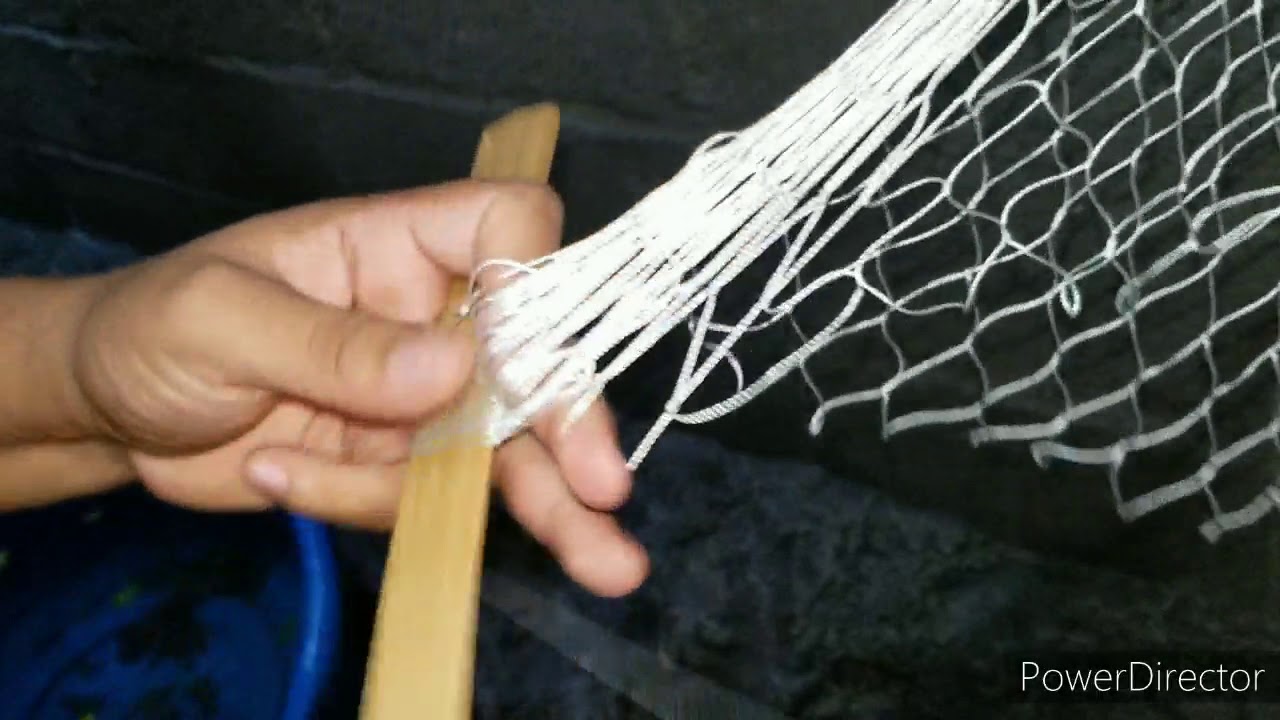 EL NUDO más RÁPIDO para tejer ATARRAYAS - YouTube