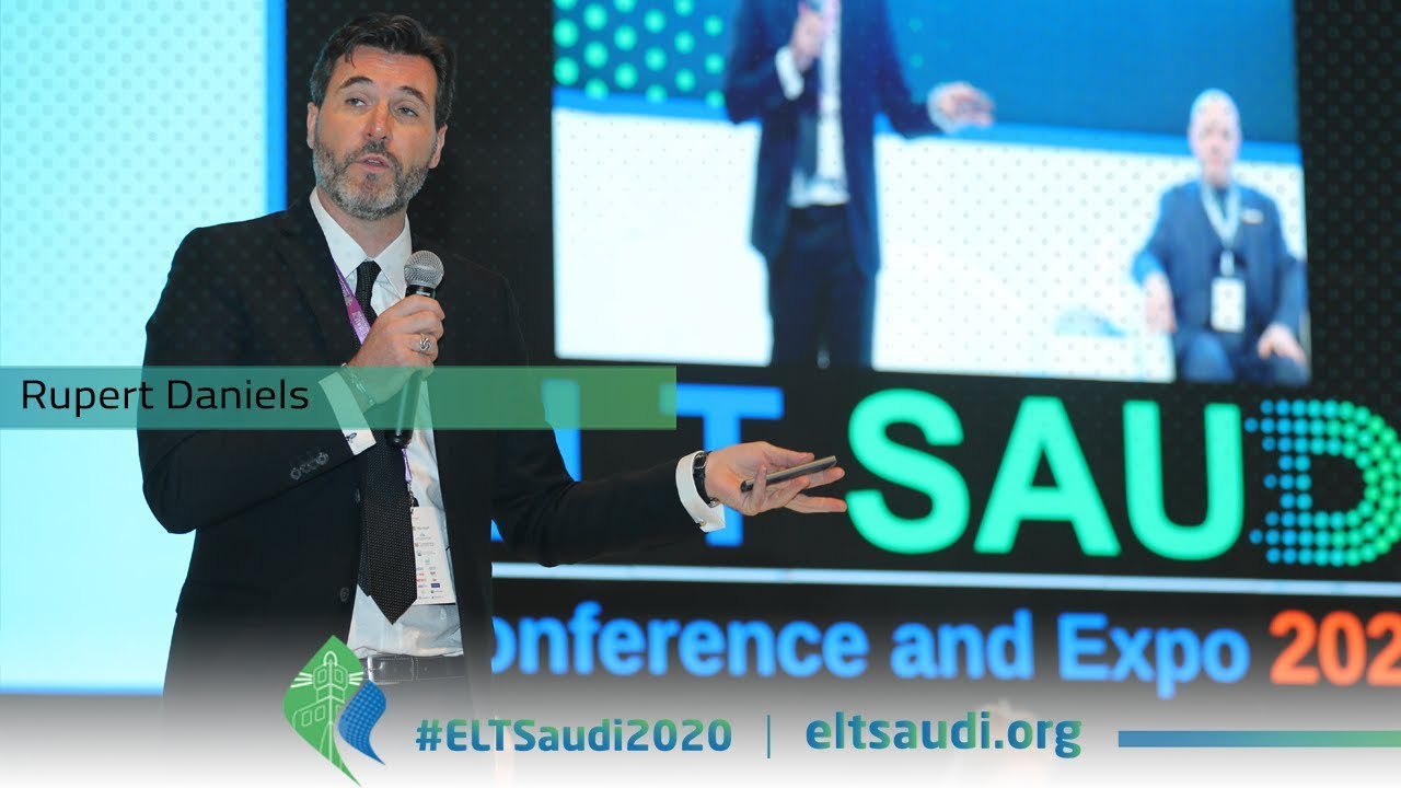 Rupert Daniels - ELT Saudi 2020 - YouTube