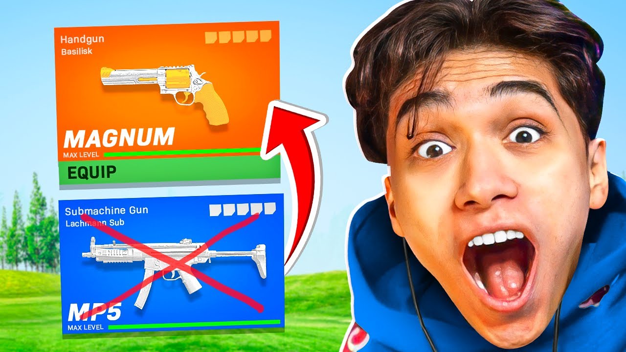 the NEW 2 SHOT GUN beats EVERY Warzone SMG - YouTube