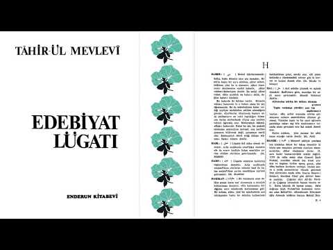 HAKİKAT NEDİR? | Edebiyat Lügati | Tahir-ül Mevlevi | H Harfi