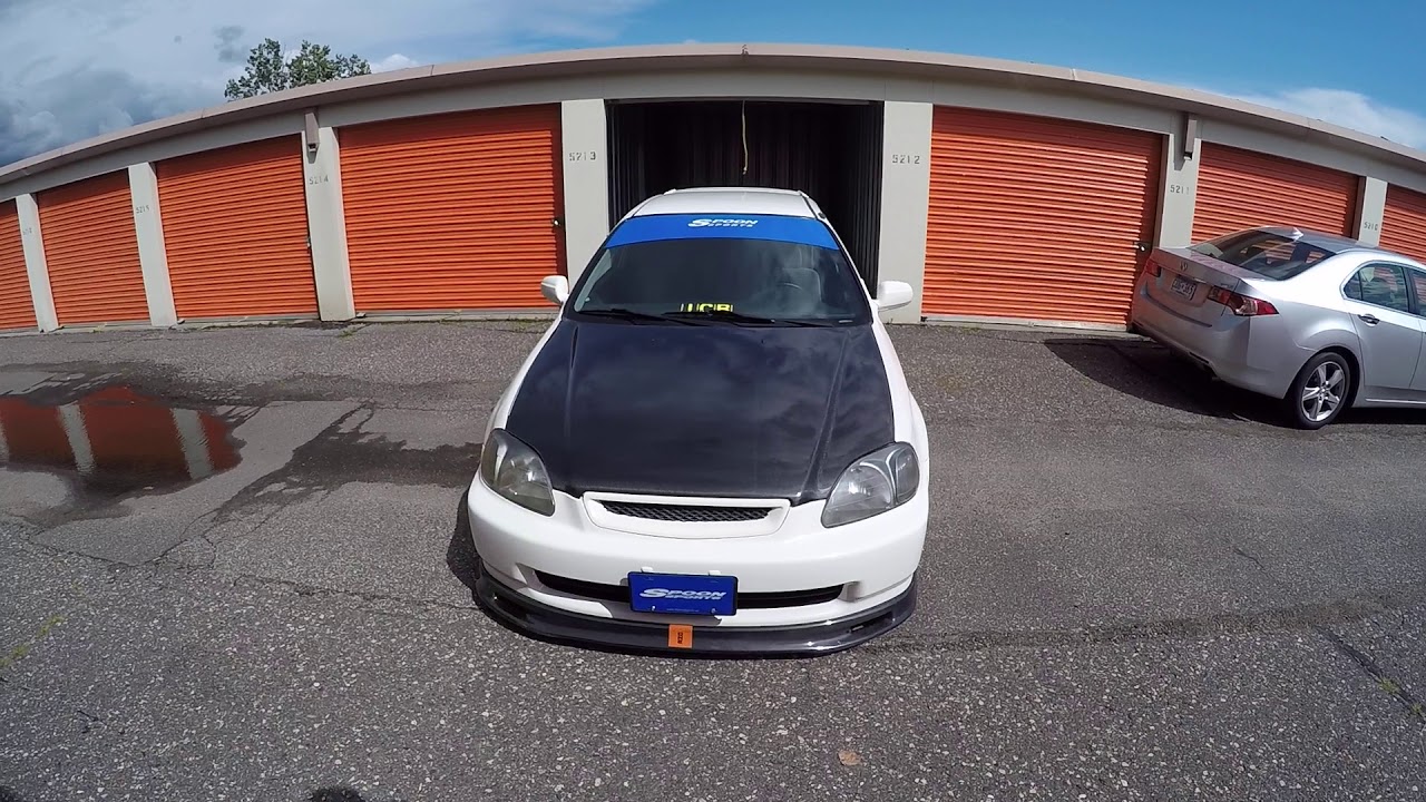 Intro To My Channel And My Civic Type R (Clone) Build. - YouTube