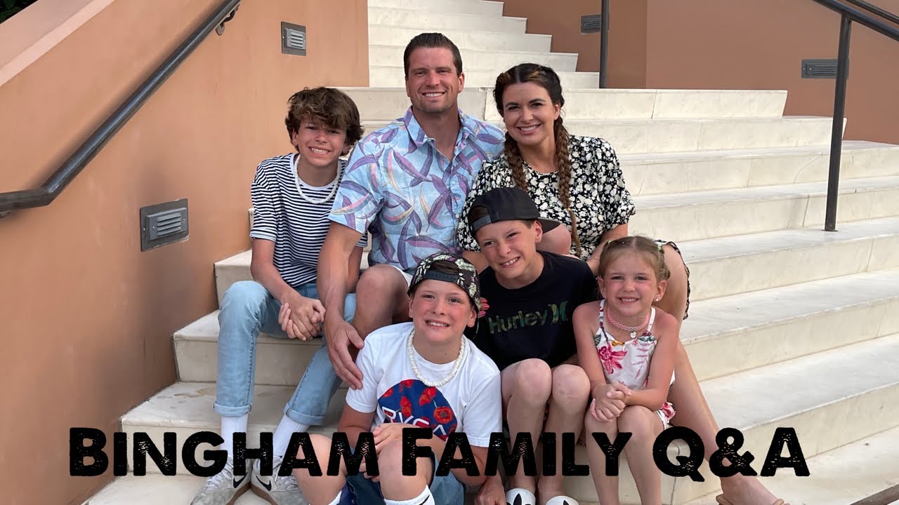 BINGHAM FAMILY LATEST Q&A | THE WHOLE FAMILY - YouTube