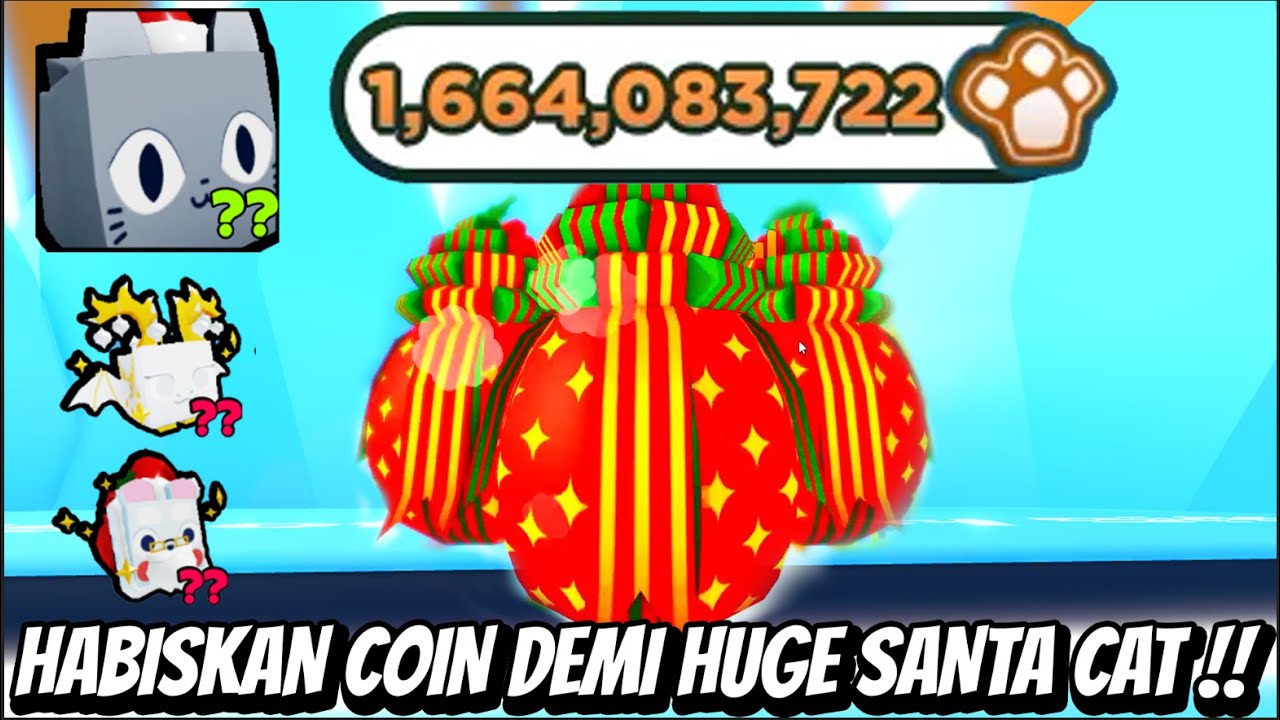 😍😍HUGE SANTA PAWS !! HABISKAN 1.600.000.000 UNTUK DAPAT PET EXCLUSIVE ...