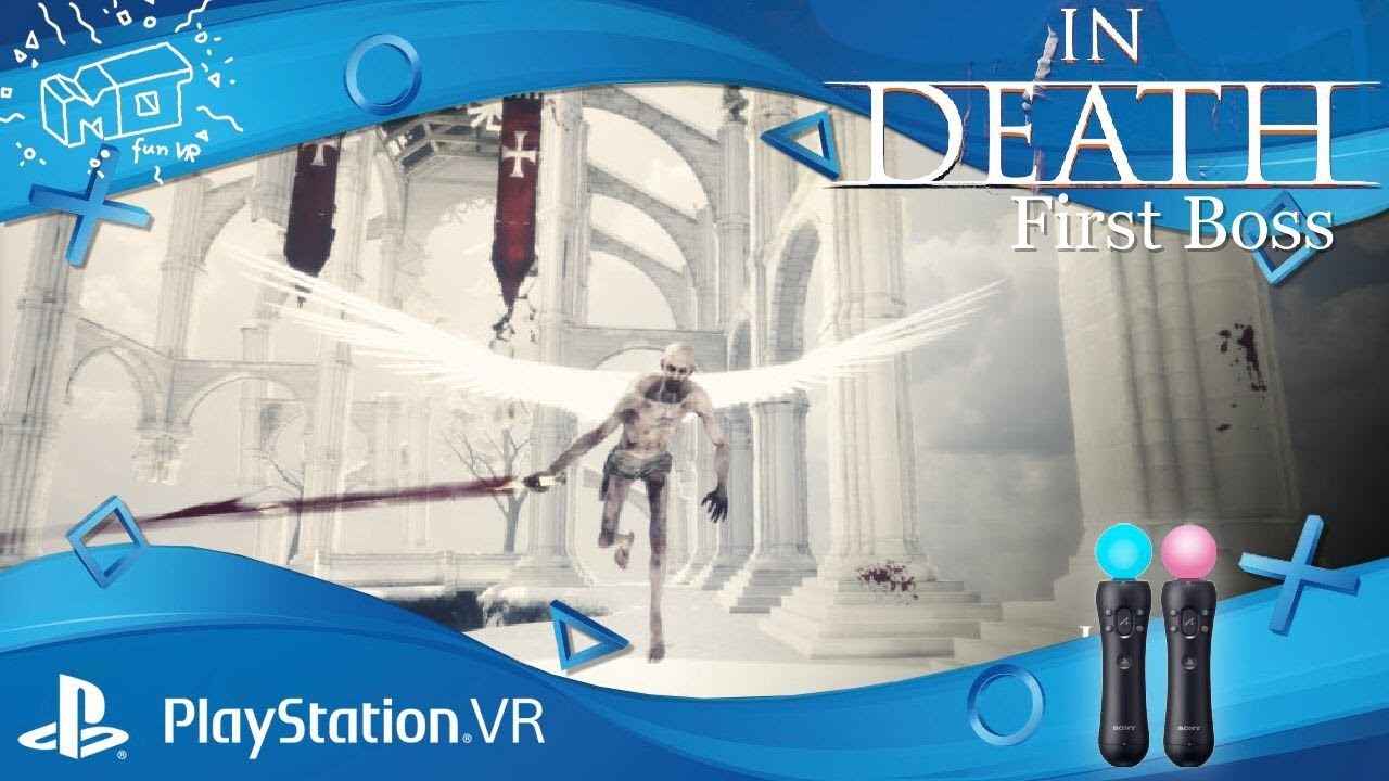 In Death / Playstation VR ._. First Boss / lets play / deutsch / german ...