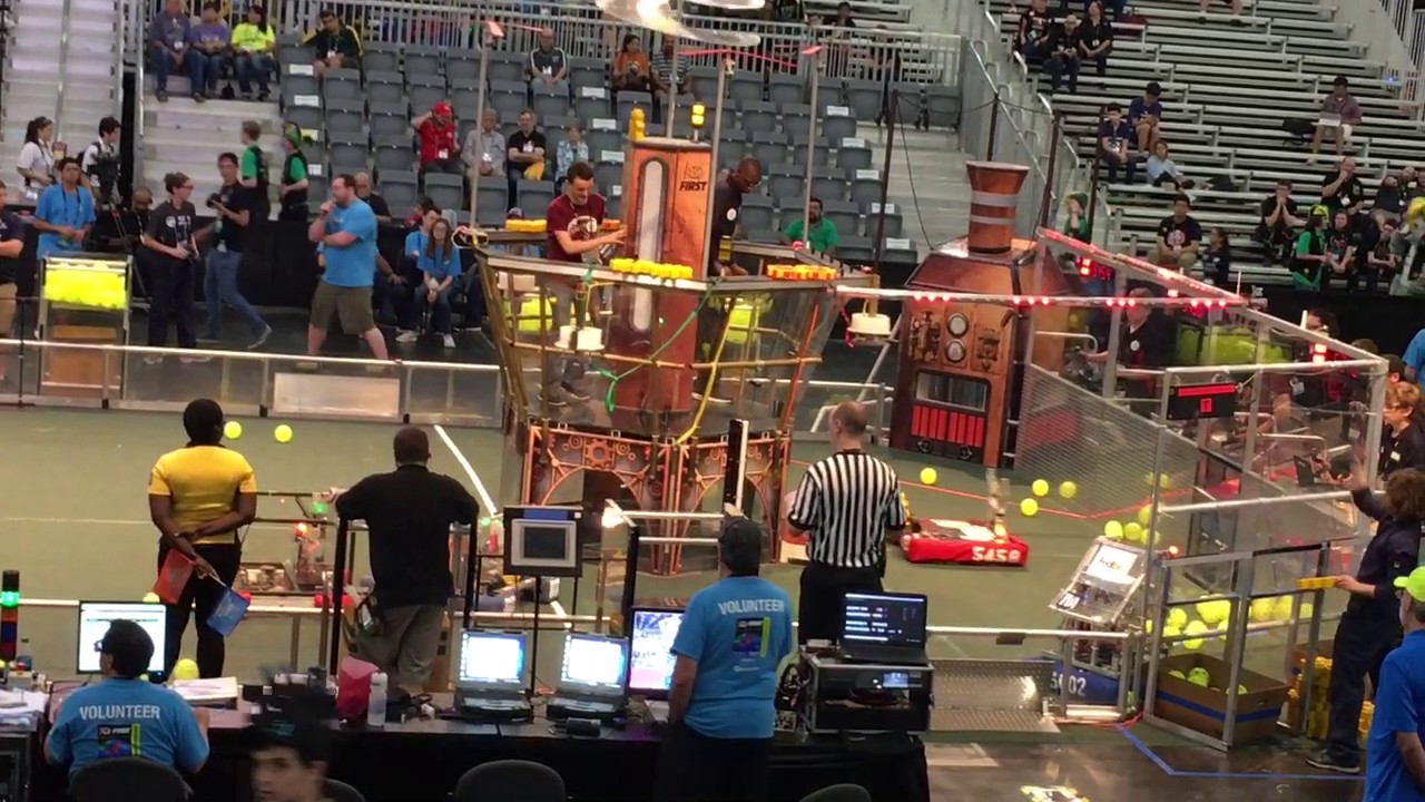 FRC 2017 world championship- Dragon Robotics - YouTube