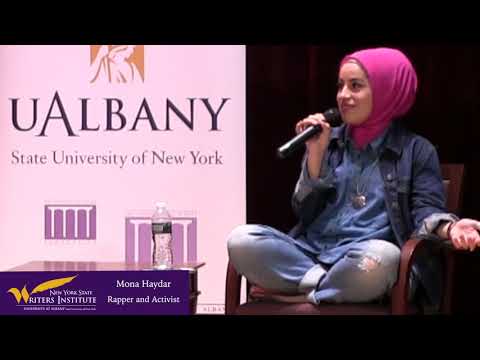 Mona Haydar, Rapper and Activist Discusses \