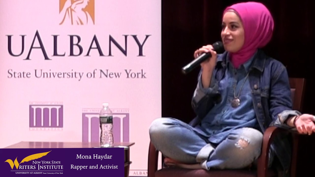 Mona Haydar, Rapper and Activist Discusses "Hijabi (Wrap My Hijab ...