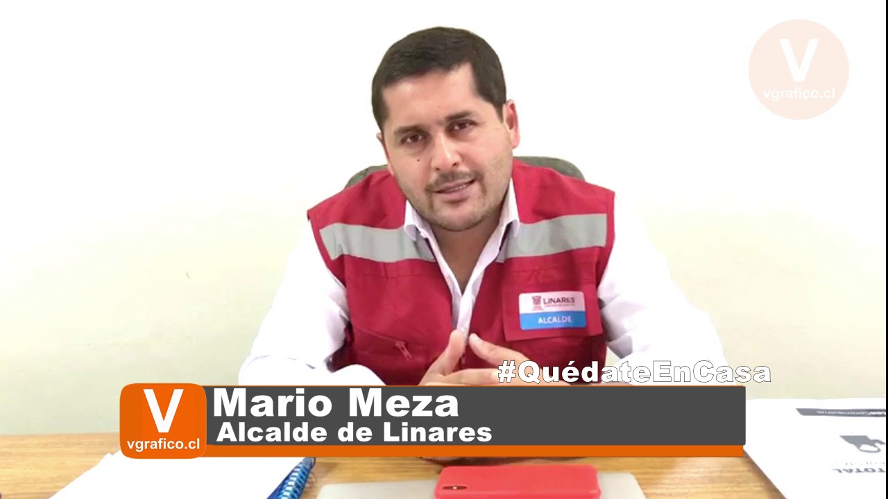 Alcalde de Linares, Mario Meza - YouTube