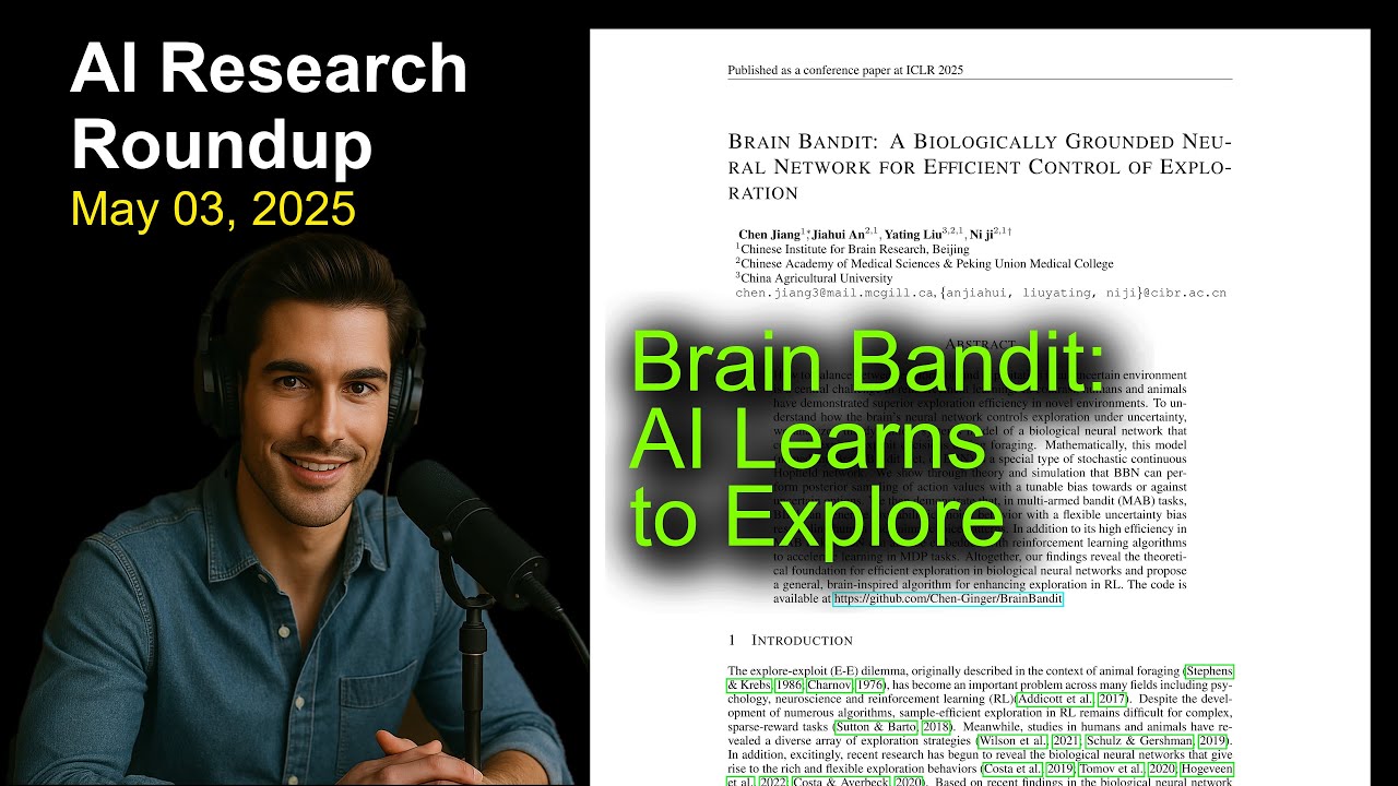 Brain Bandit: AI Learns to Explore - YouTube