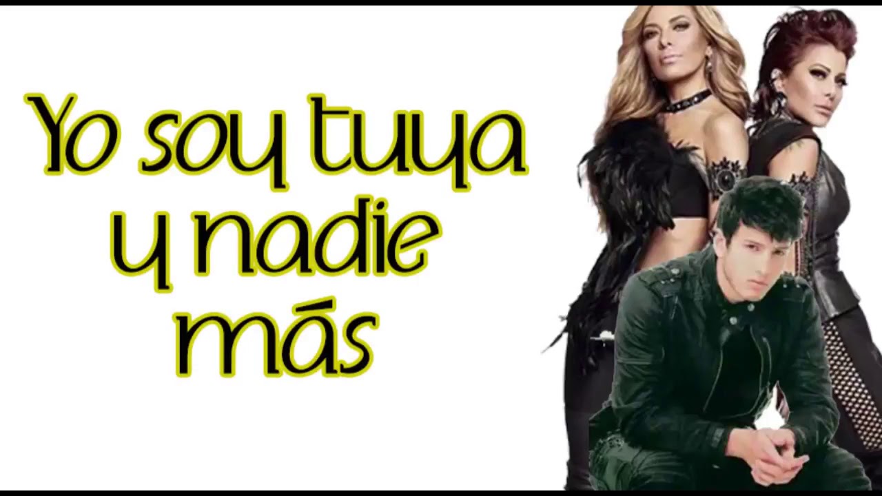 soy tuyo - alejandra guzman y gloria trevi ft sebastian yatras - letras ...