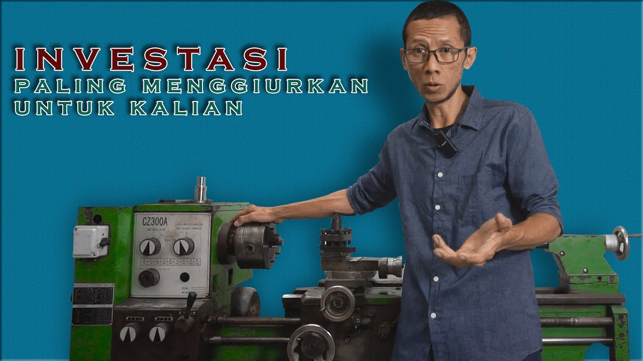 INILAH HAL YANG PERLU ANDA KETAHUI TENTANG MESIN BUBUT - YouTube