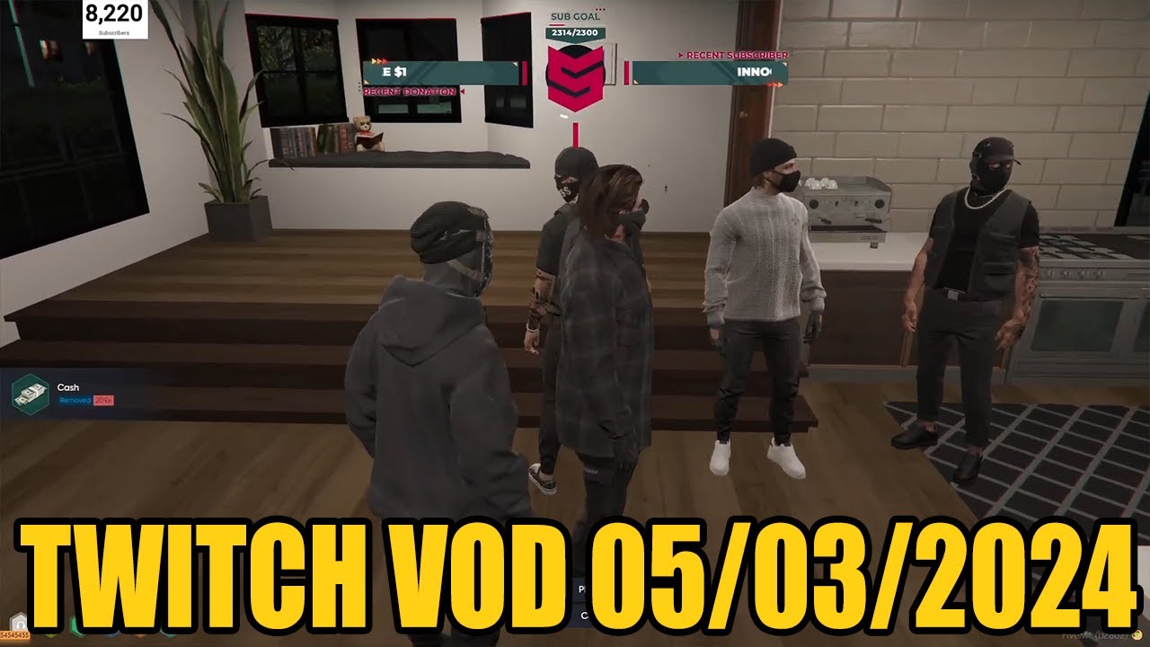 05/03/2024 - NOT A GANG BUT AT WAR | !GS | Hydra 🐍 SMG ☃️ !hydra ...