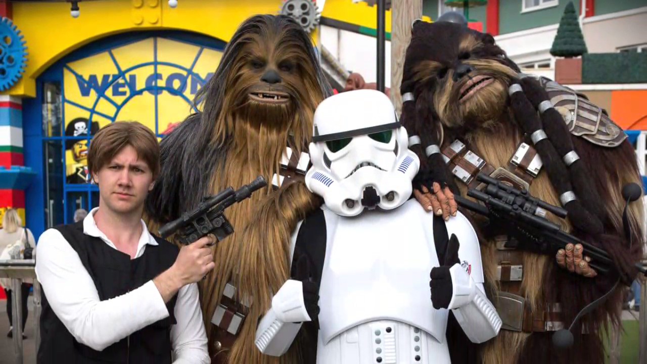 Legoland Windsor Star Wars Characters Meet & Greet 2017 Legoland ...