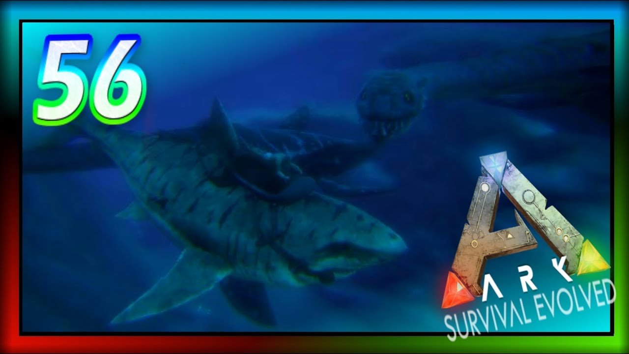 ARK: Survival Evolved | Ep 56 - "Sea Monsters!" (ARK Modded Survival ...