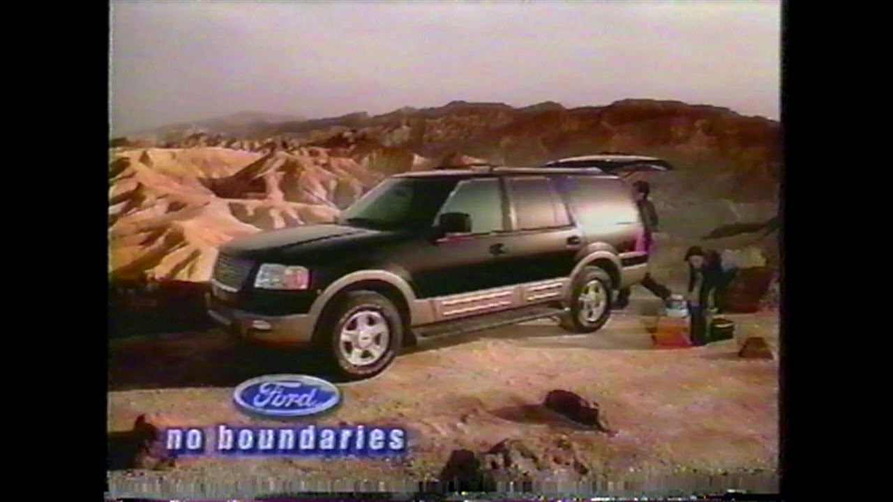 Ford Expedition Commercial (2002) - YouTube