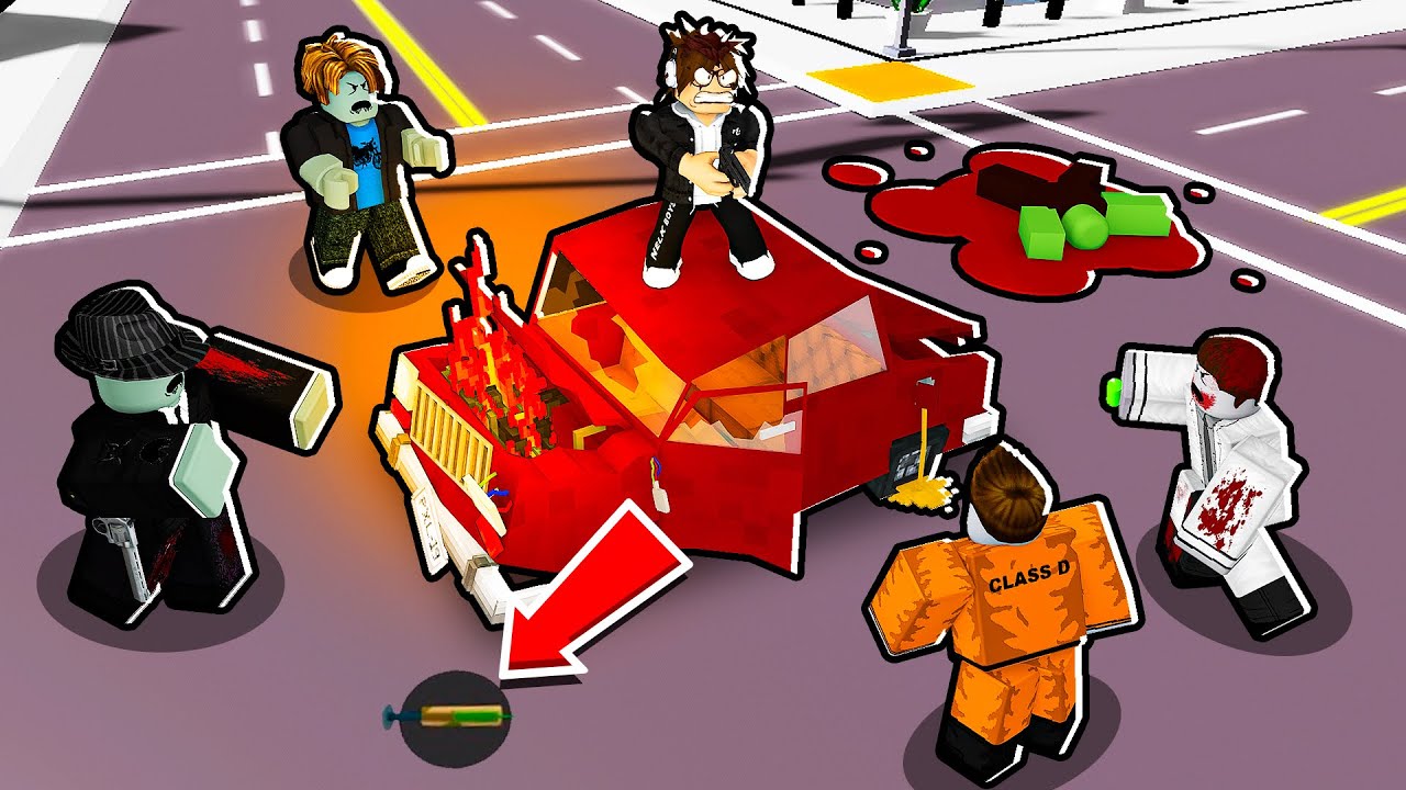 APOCALYPSE ZOMBIES : LE COMMENCEMENT Dans Roblox BROOKHAVEN RP ! - YouTube