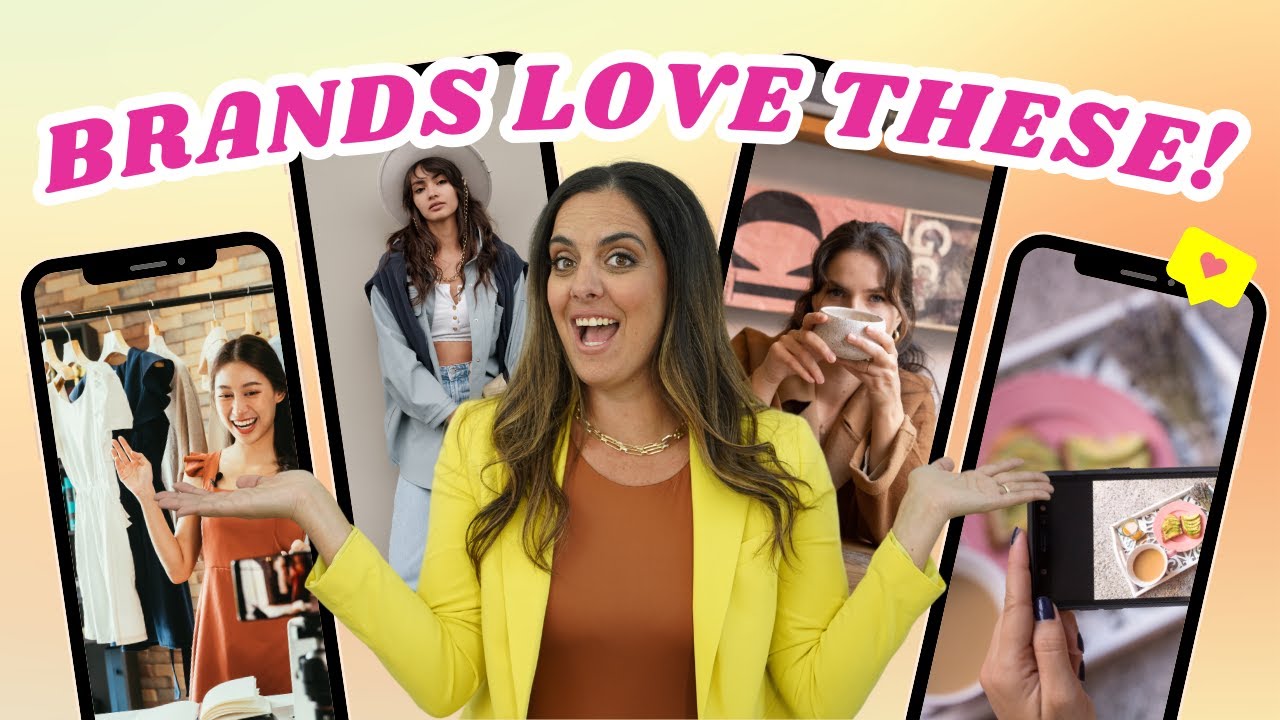 UGC Examples To Pitch To Brands (+ ADD To Your Portfolio) - YouTube