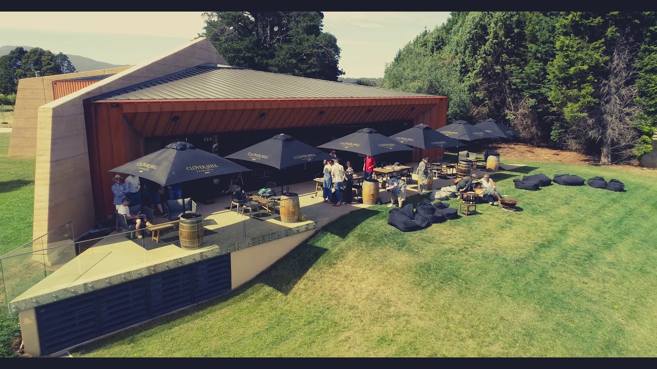 Clover Hill Wines Cellar Door & Vineyard - YouTube