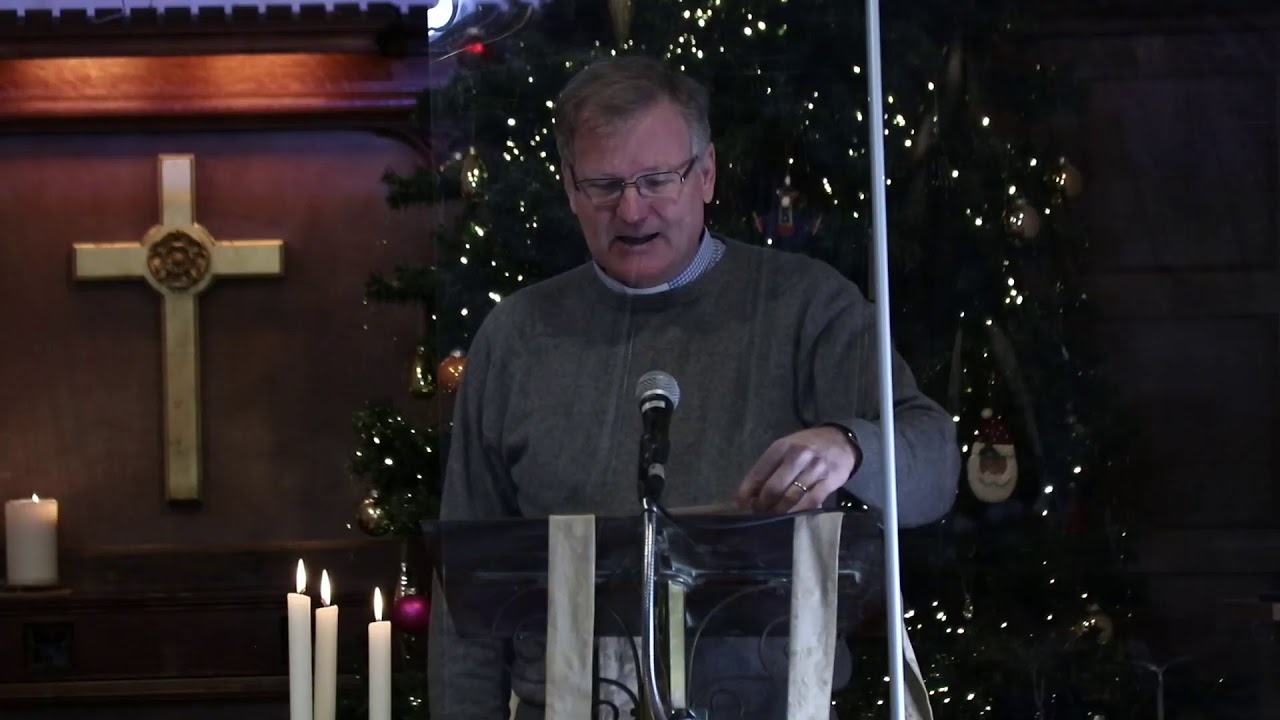 Rupert Mackay Sunday COVID Addresses - Christmas Day! - YouTube