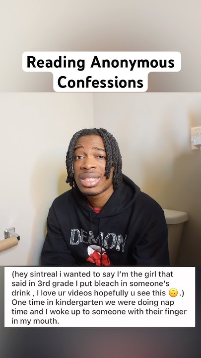 Reading Anonymous Confessions | Finger In My Mouth! 😭 #shorts - YouTube