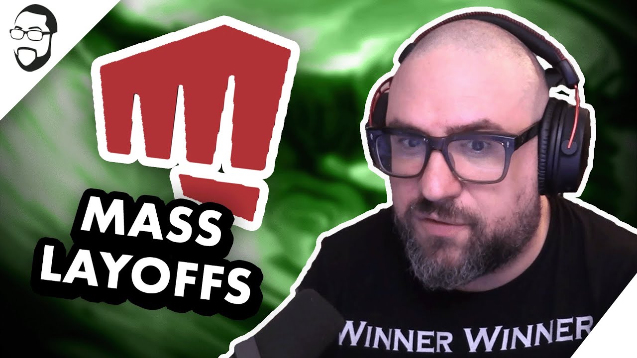 Mass Layoffs At Riot Games - YouTube