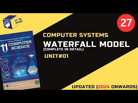 Lecture#27 | Waterfall Model | Software Development Models| Unit#1|Computer Systems |ICS1| FBISE ...