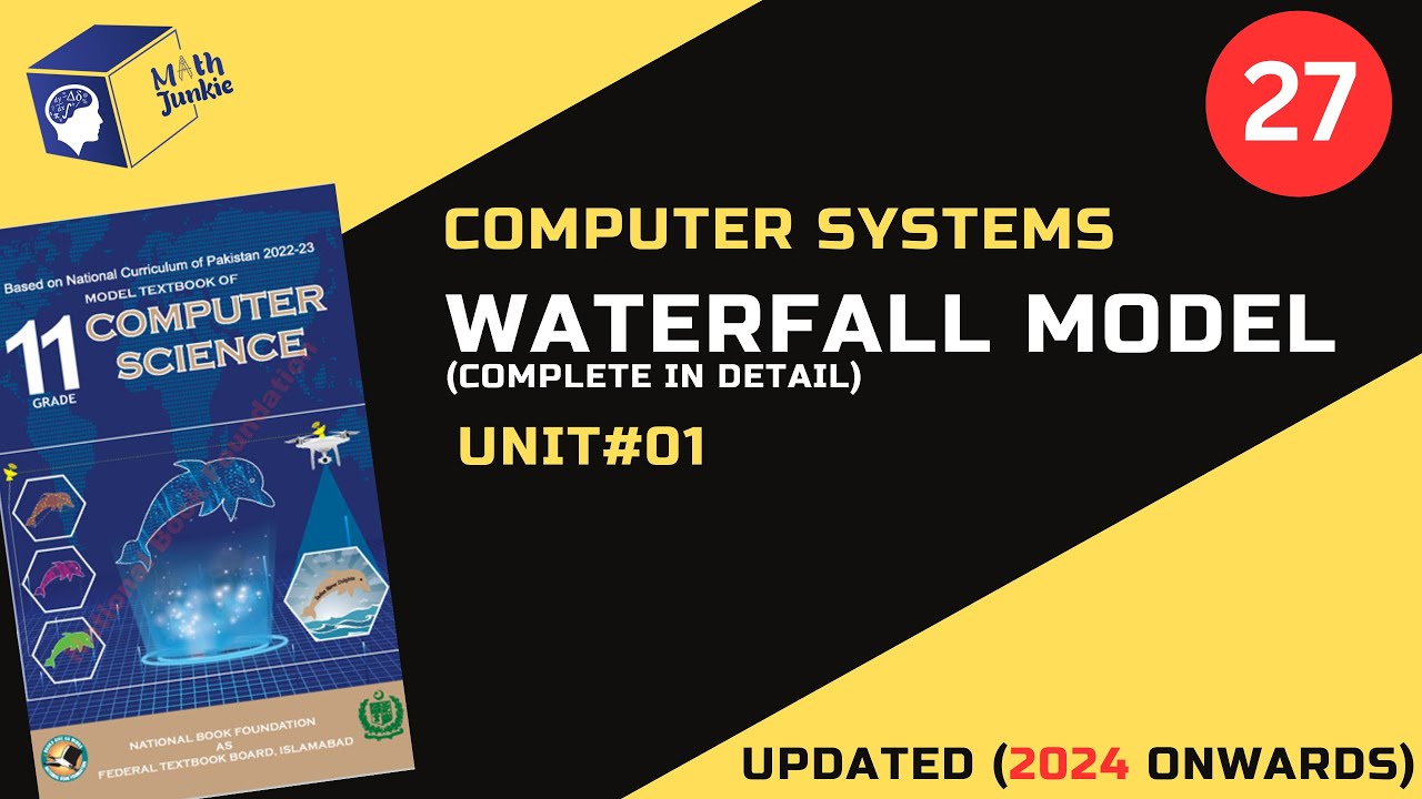 Lecture#27 | Waterfall Model | Software Development Models| Unit#1 ...