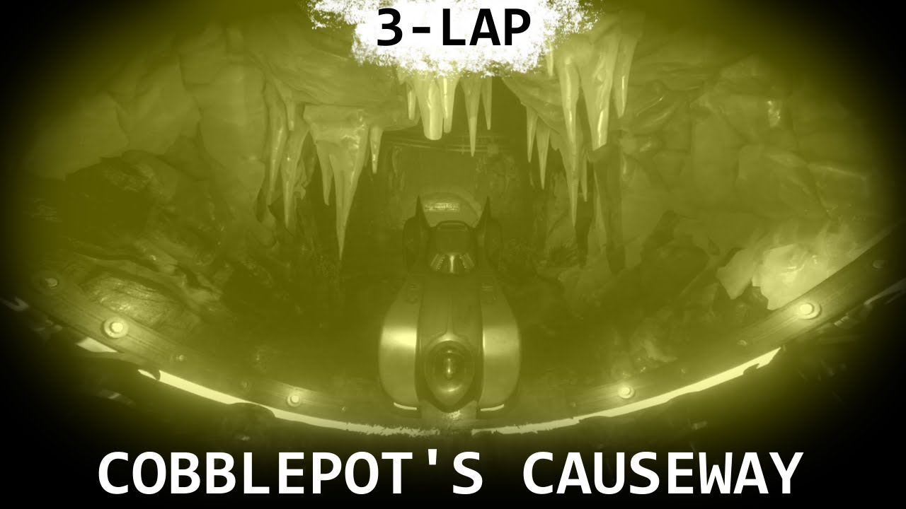 Batman: Arkham Knight - DLC Race Tracks - Cobblepot's Causeway - 3 Lap ...