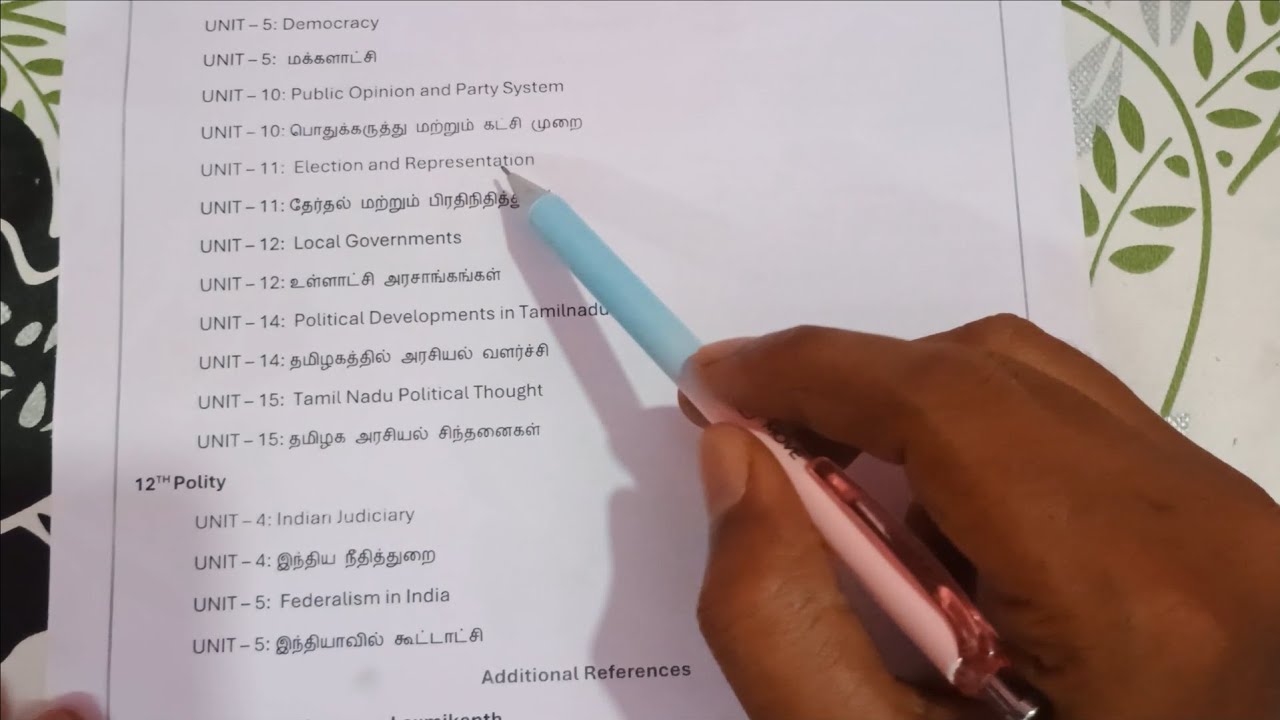 TNPSC Group 1 Prelims Test 2 – Best Study Sources & Preparation Guide ...