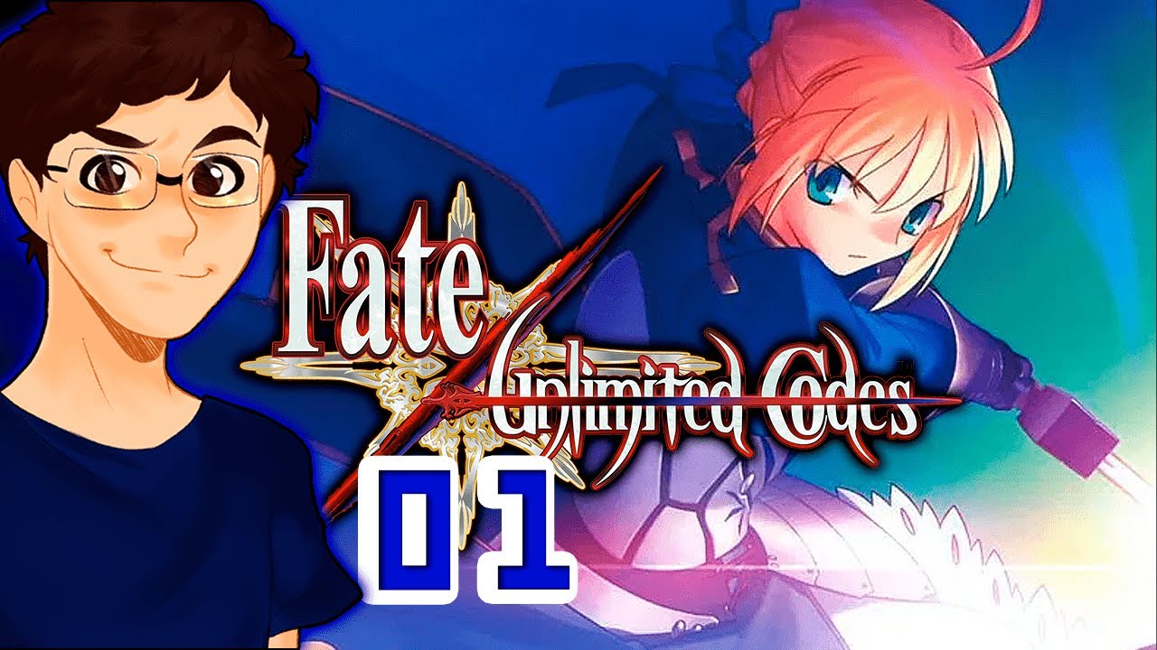 Fate/Unlimited codes - Saber - Parte 1 - Playthrough PT-BR - YouTube